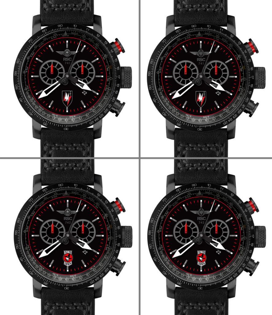 74 WING Watch - RSC Pilot's Watches - Air Force