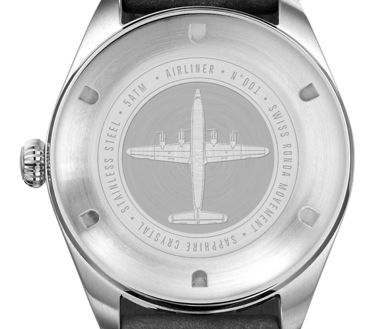 Airliner Vintage Pilot Watch - Swiss Movement - Sapphire Crystal