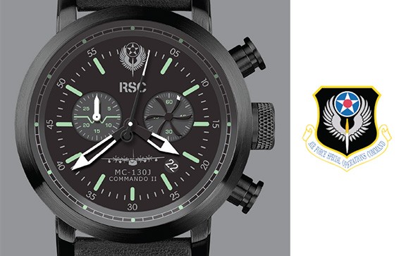 Custom Made SQN Watches - RSC Pilot's Watches