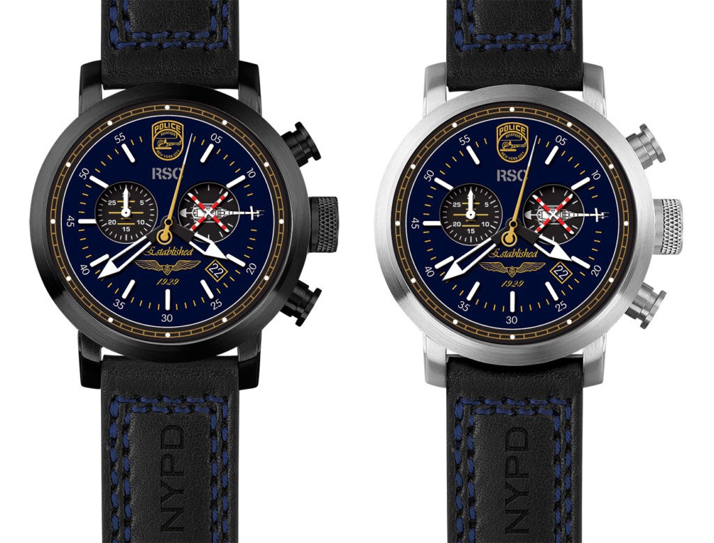 RSC Pilot's Watches - NYPD Watch