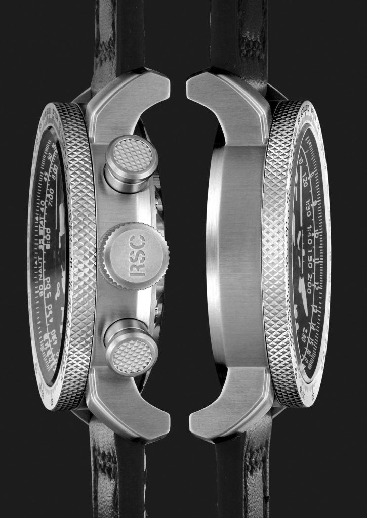 Flight Computer Pilot Watch - RSC Pilot's Watches