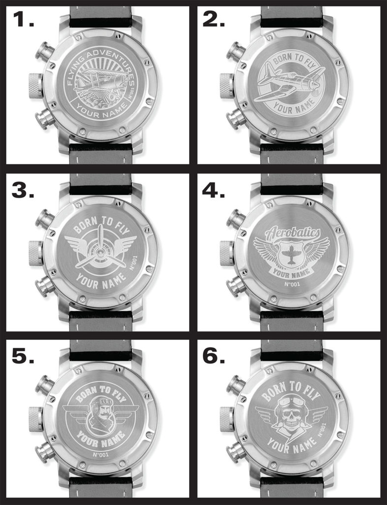 Flight Computer Pilot Watch - RSC Pilot's Watches